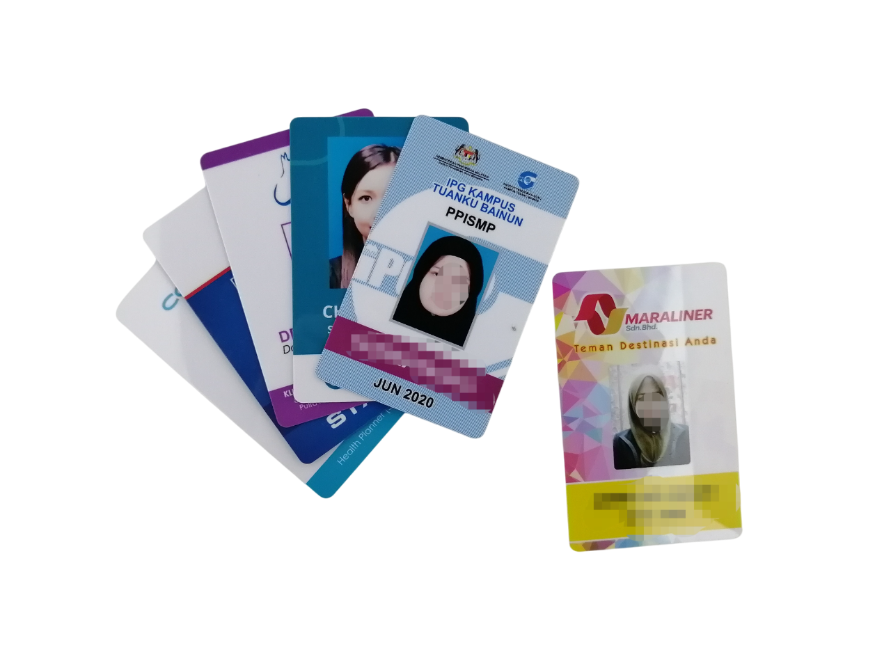 PVC-W White PVC ID Card Material