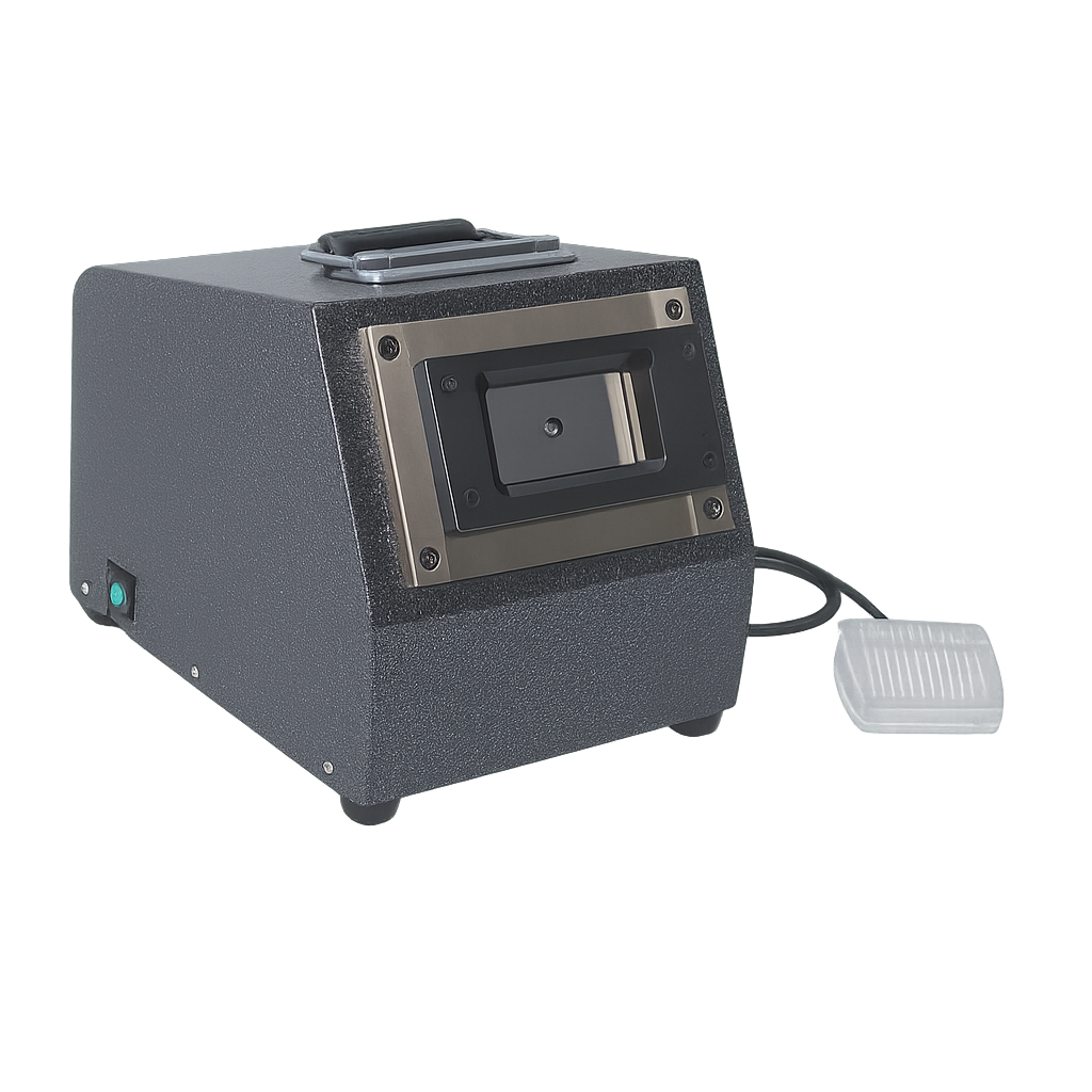 Electric PVC Card Punch Machine – 86×54mm | High-Precision ID Cutter